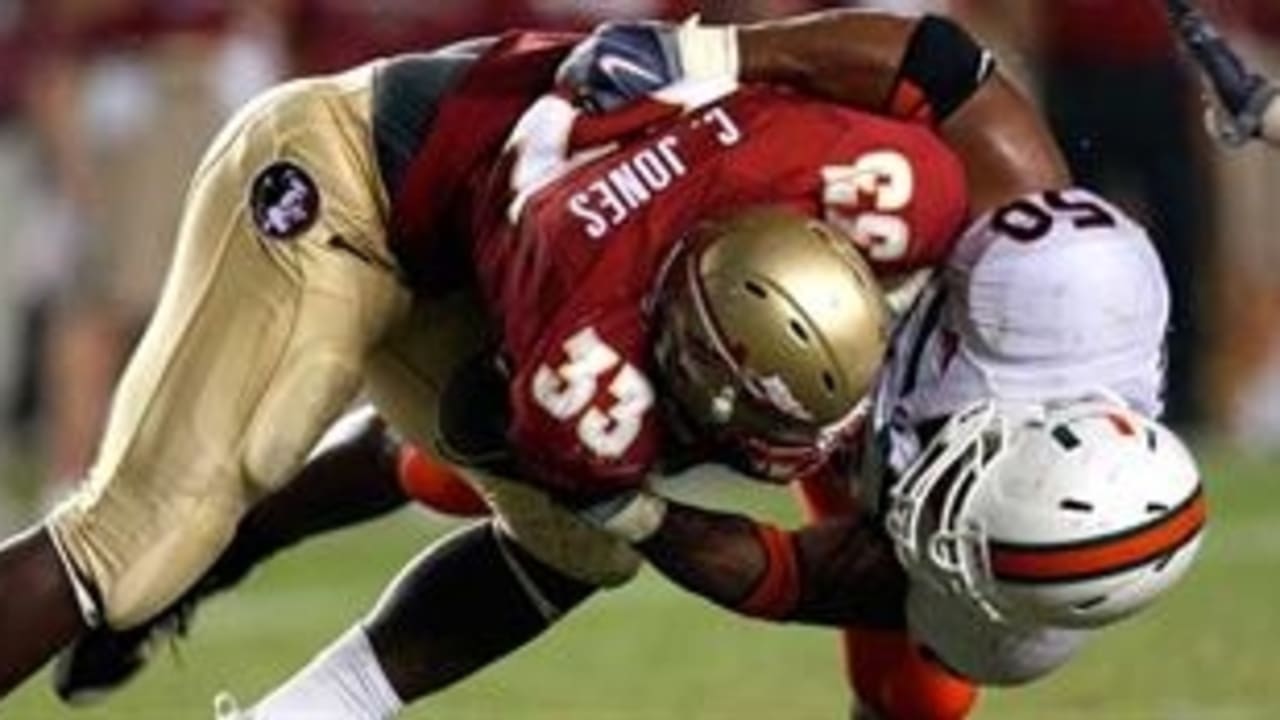 10 Questions: LB Darryl Sharpton