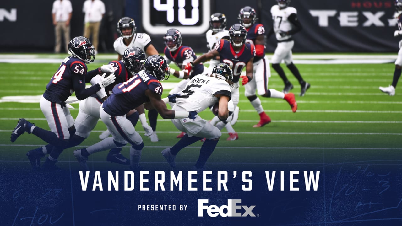 Voice of the Houston Texans Marc Vandermeer shares his thoughts on the ...