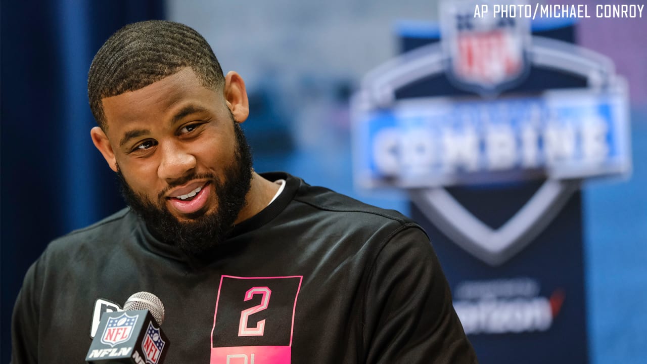 Second round pick Ross Blacklock chose football over basketball ...