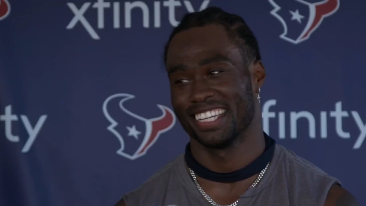 WR Brandin Cooks | Press Conference (7-29-2022)