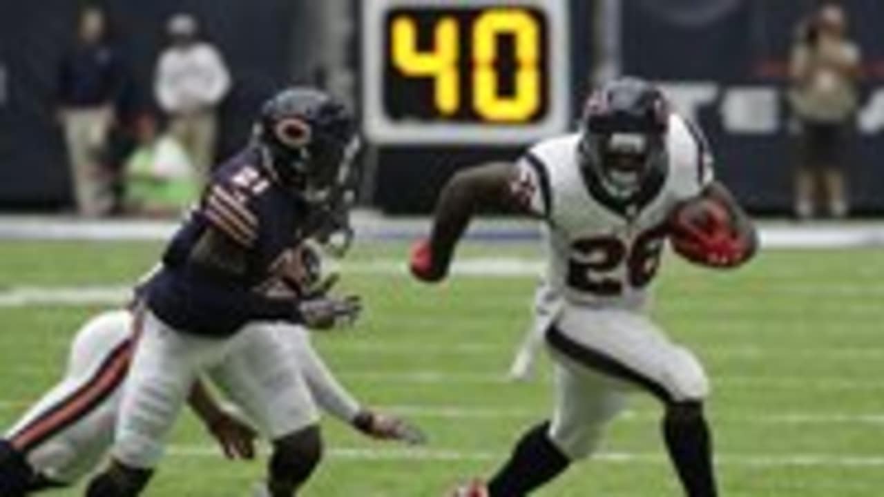 How many carries for Lamar Miller?