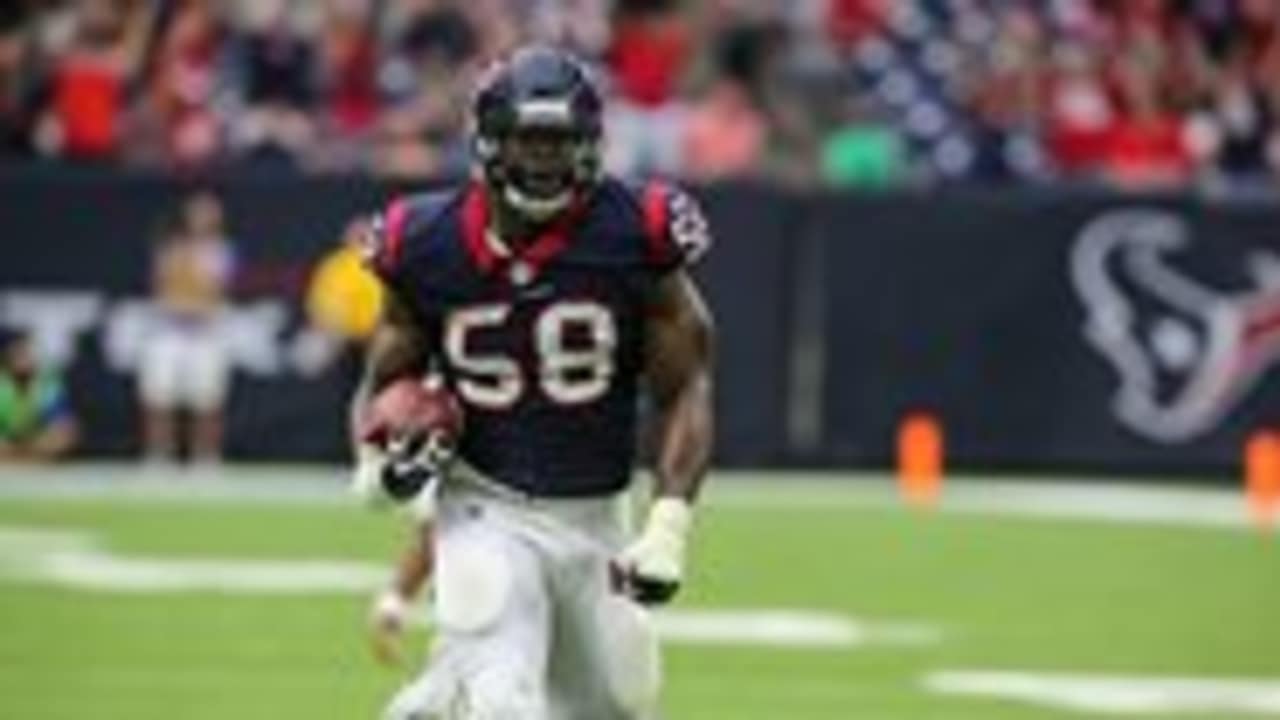 Lamarr Houston scores defensive TD