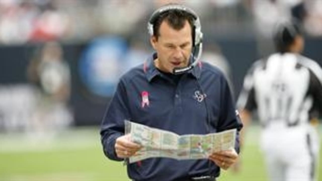 Kubiak, Texans not satisfied