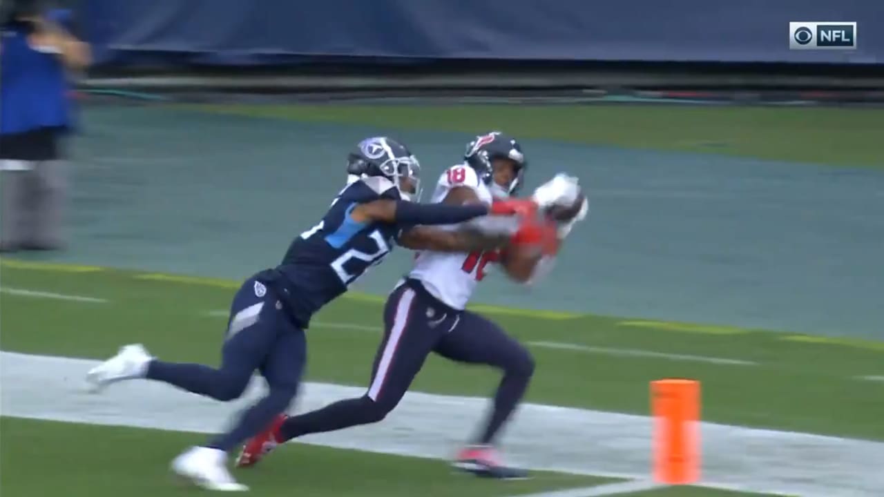 CAN'T MISS | Randall Cobb toe drag swag TD