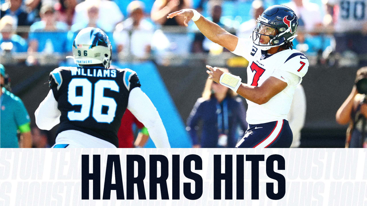 Harris Hits: Week 8 at Carolina