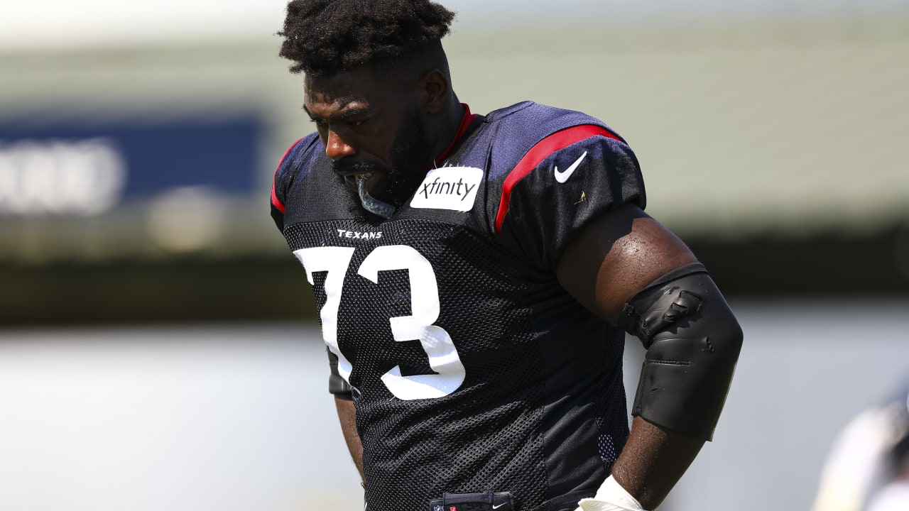 Houston Texans Zach Fulton spoke with the media on Thursday.