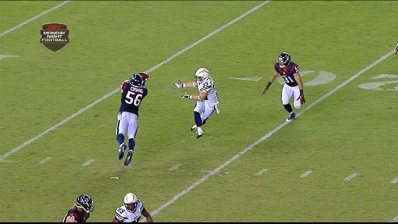 Game Highlights: Cushing Pick 6