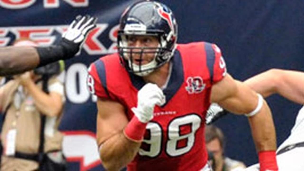 2012 Texans Outside Linebacker Highlights