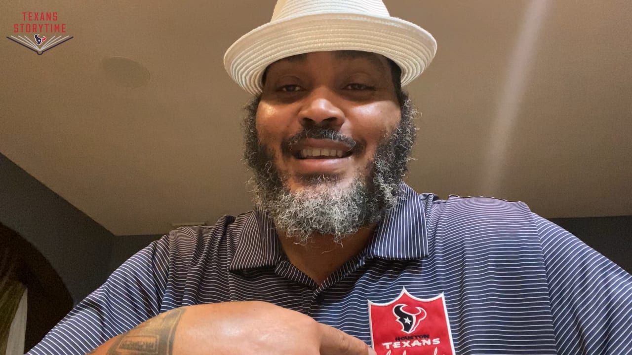 Texans Story Time with Travis Johnson Mama Says