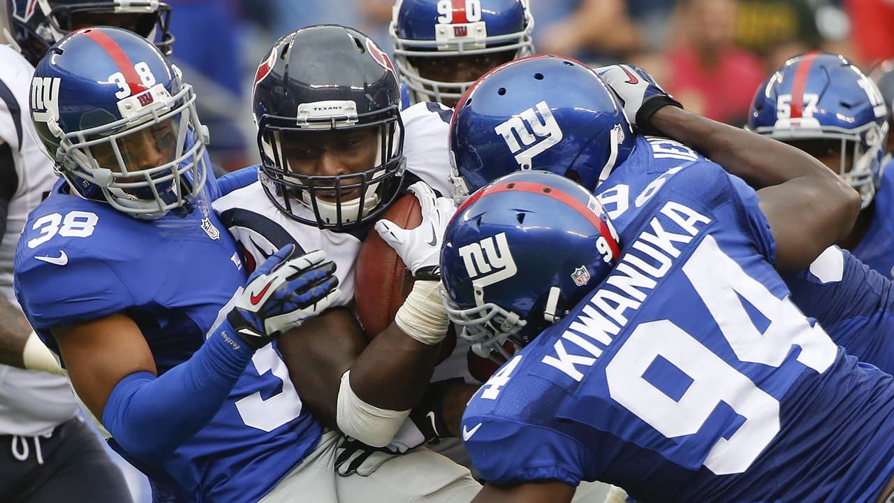 Blue on first NFL start