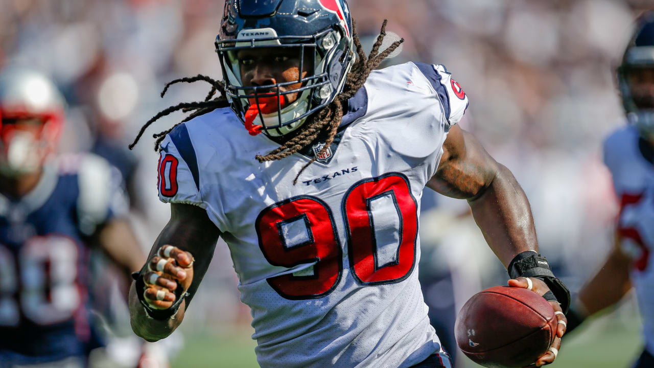 First Glance: Texans at Patriots