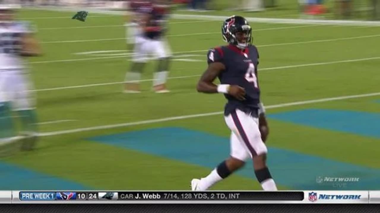 HIGHLIGHTS: Deshaun Watson's TD run
