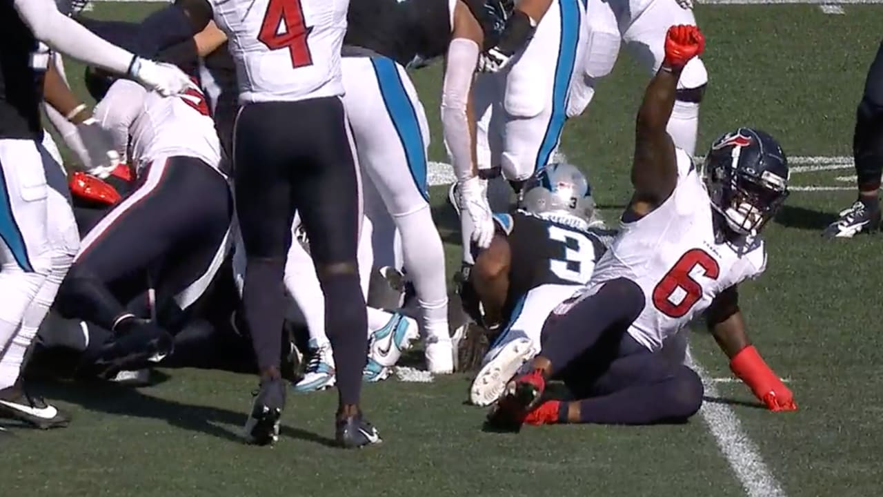 Highlights: Denzel Perryman shoots gap on third-and-short for tackle ...