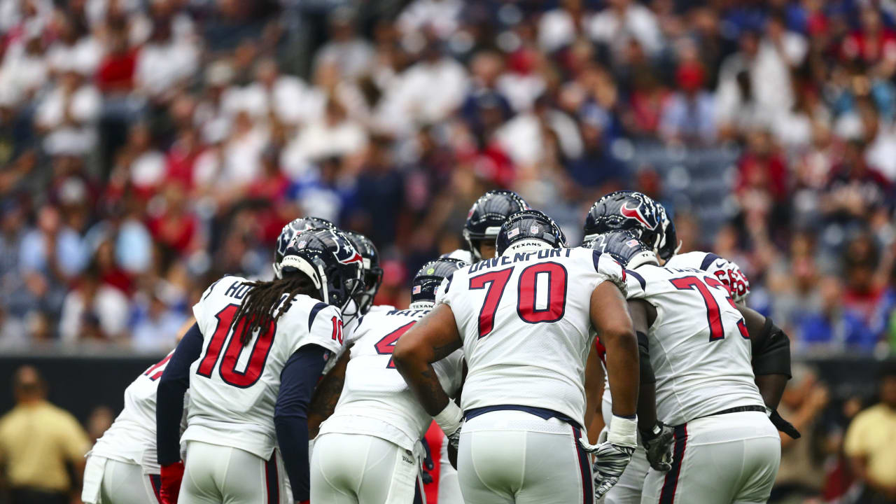 Texans o-line could be in for more changes