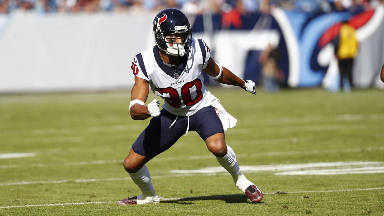 Texans release CB Kevin Johnson