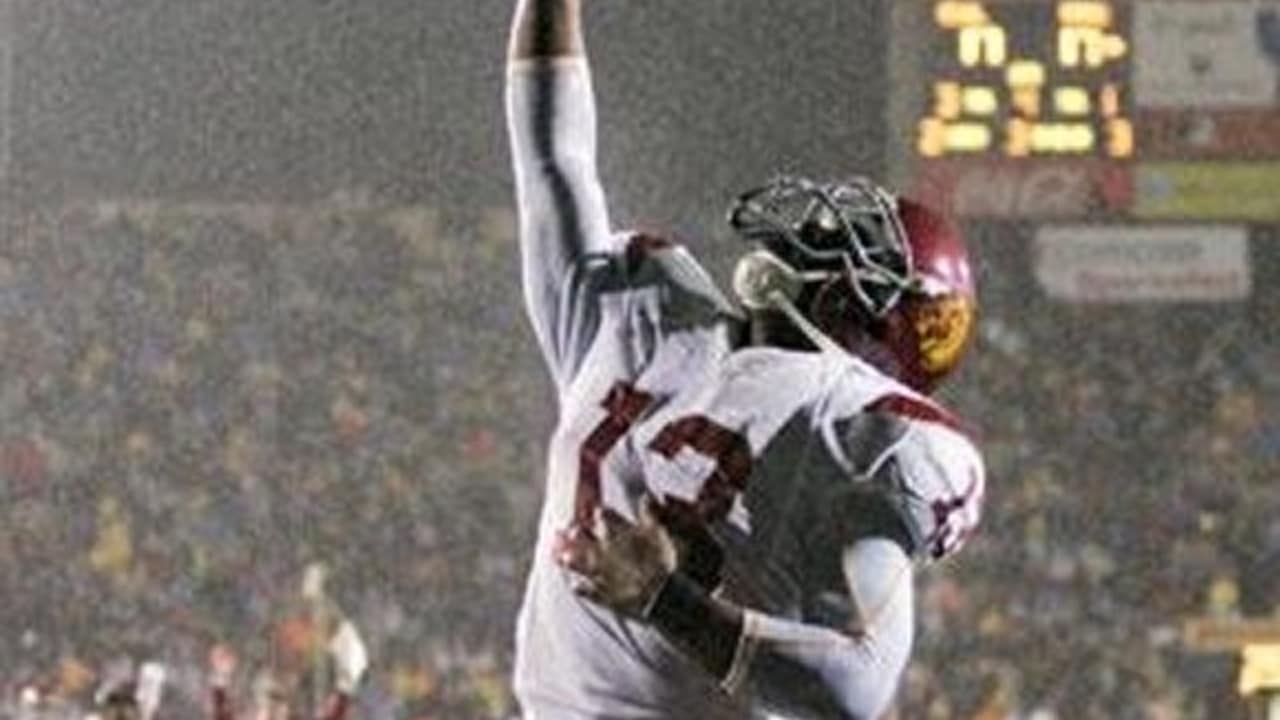 Draft vignette: RB Stafon Johnson