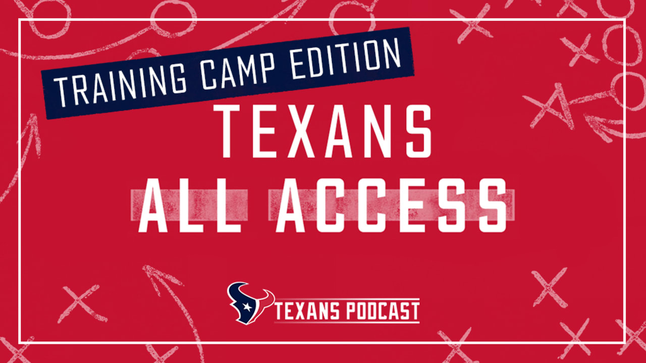 Texans All Access: Training Camp Day 1