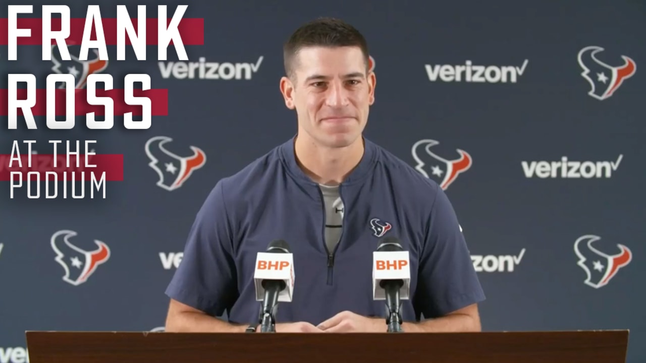 Special Teams Coordinator Frank Ross | Press Conference (12-16-2021)