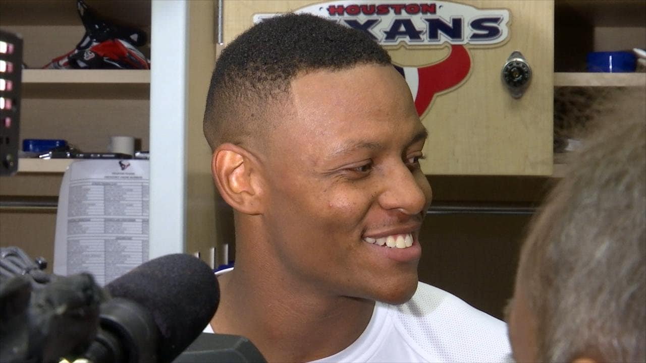 Anderson on making the 53-man roster