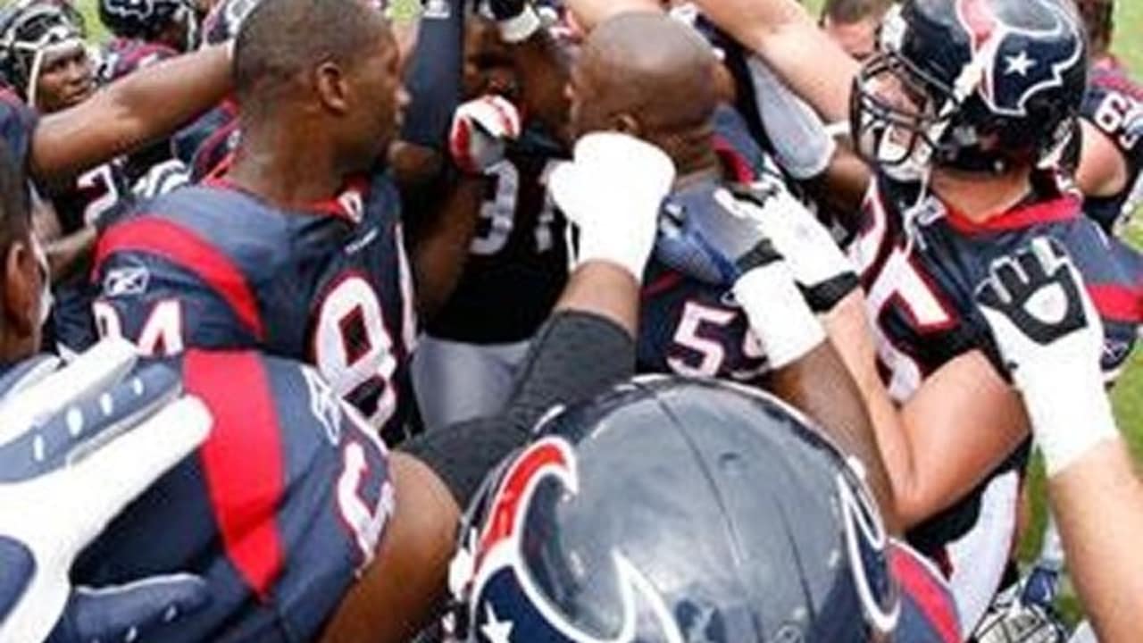 Part 16: Texans Huddle