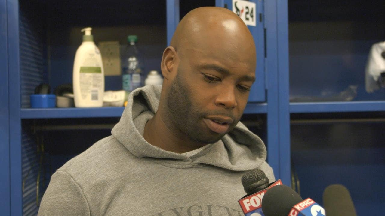 Postgame Sound: Johnathan Joseph