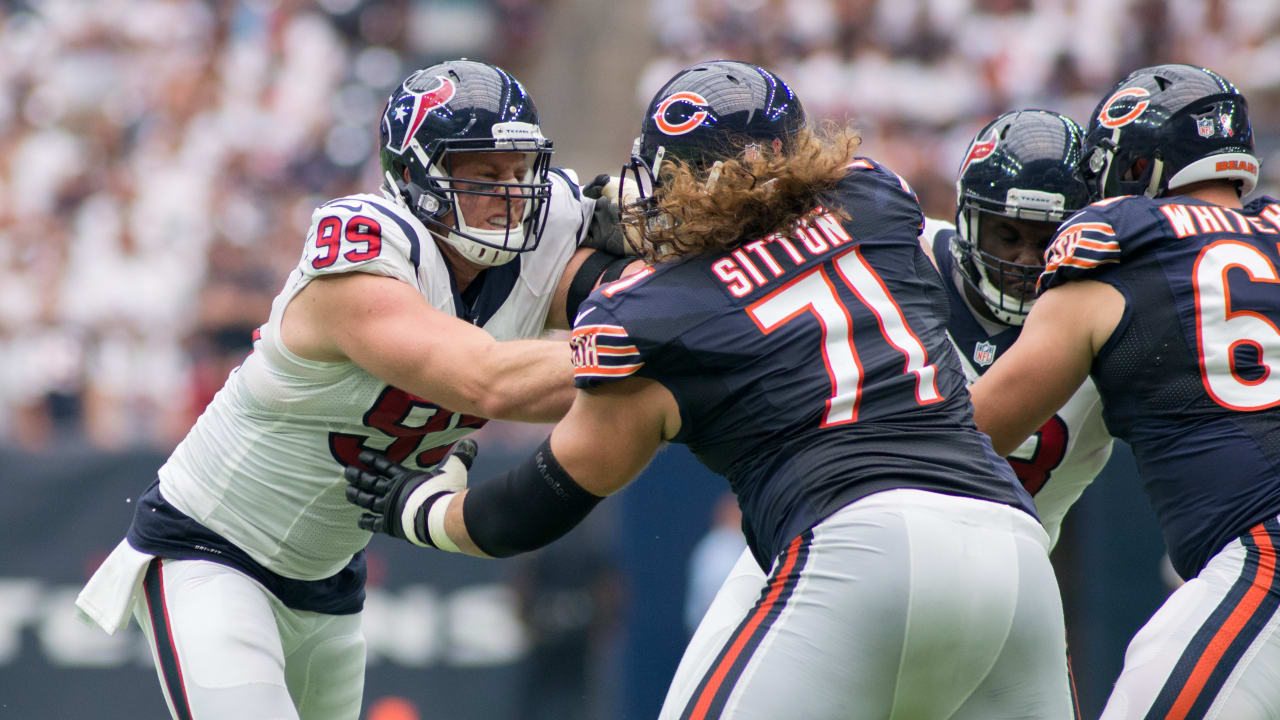 Throwback Photos: Texans vs. Bears in 2016