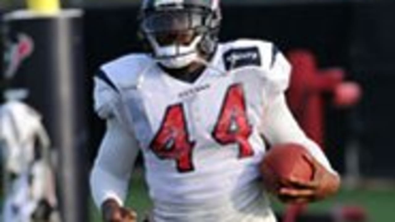 RB Ben Tate back at practice, might play Friday