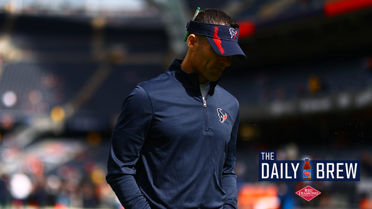 Houston Texans General Manager Nick Caserio addressed the media on ...