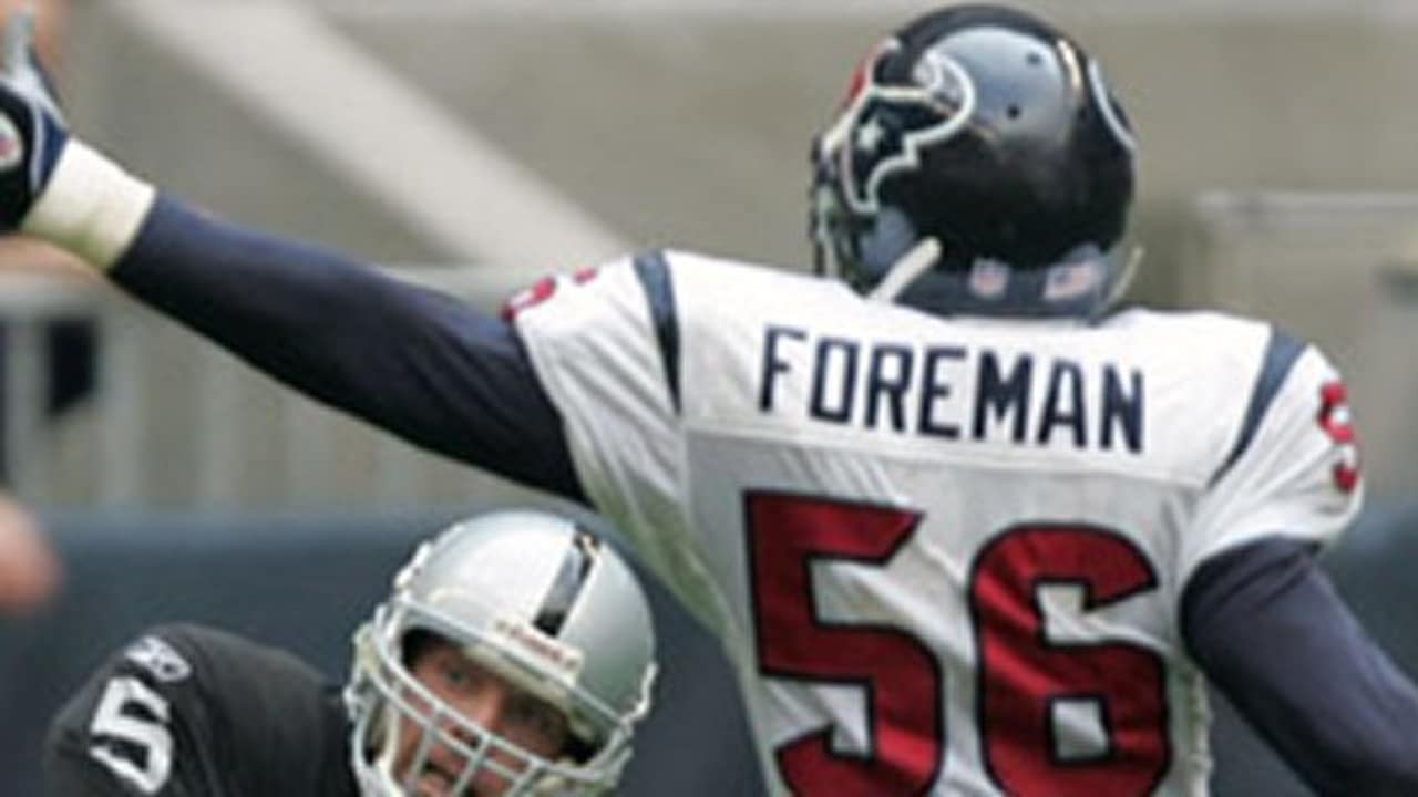 1-on-1: Former Texans LB Jay Foreman