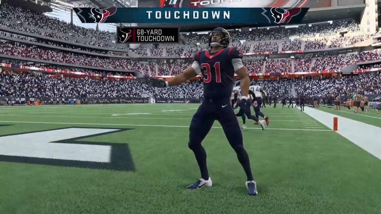 New Texans in Madden | First Look