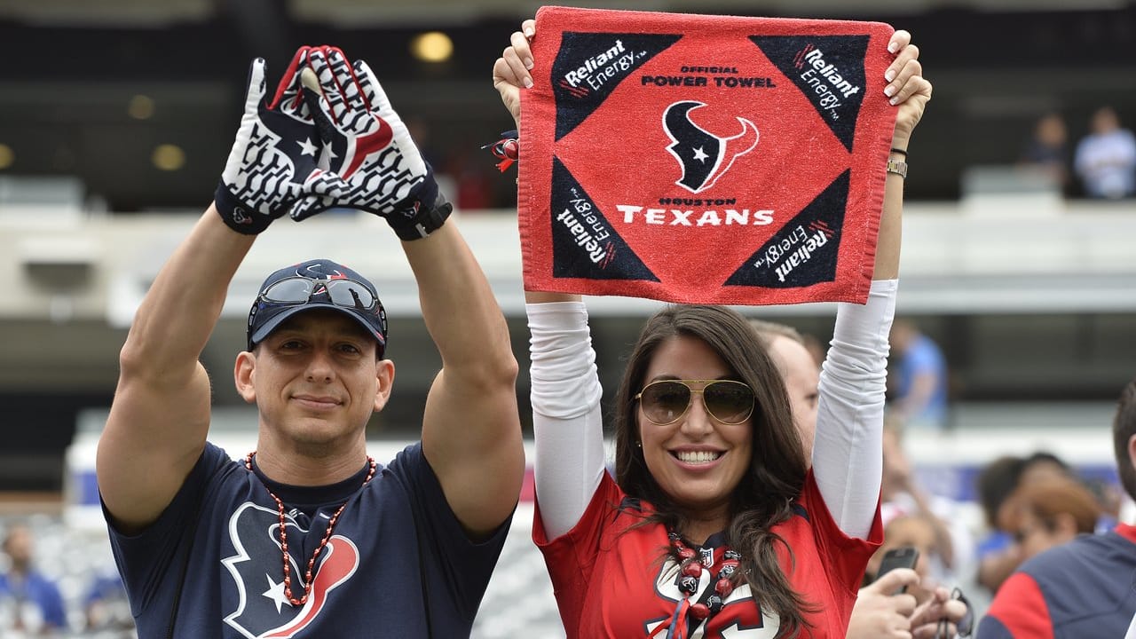 Fan Photos: Texans at Giants