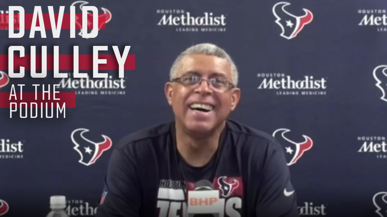 David Culley | Rookie Minicamp Press Conference (5-15-2021)