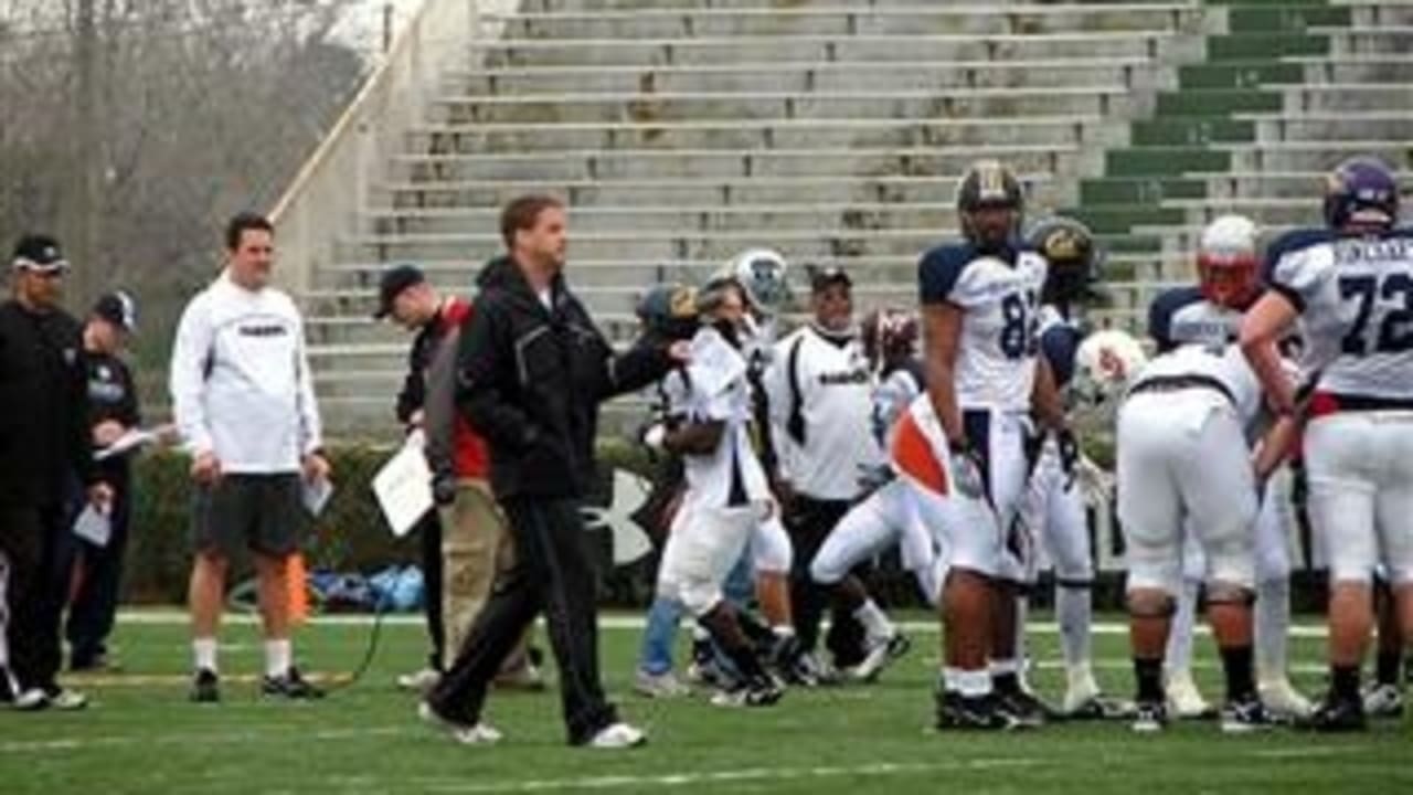 Running backs star in Mobile