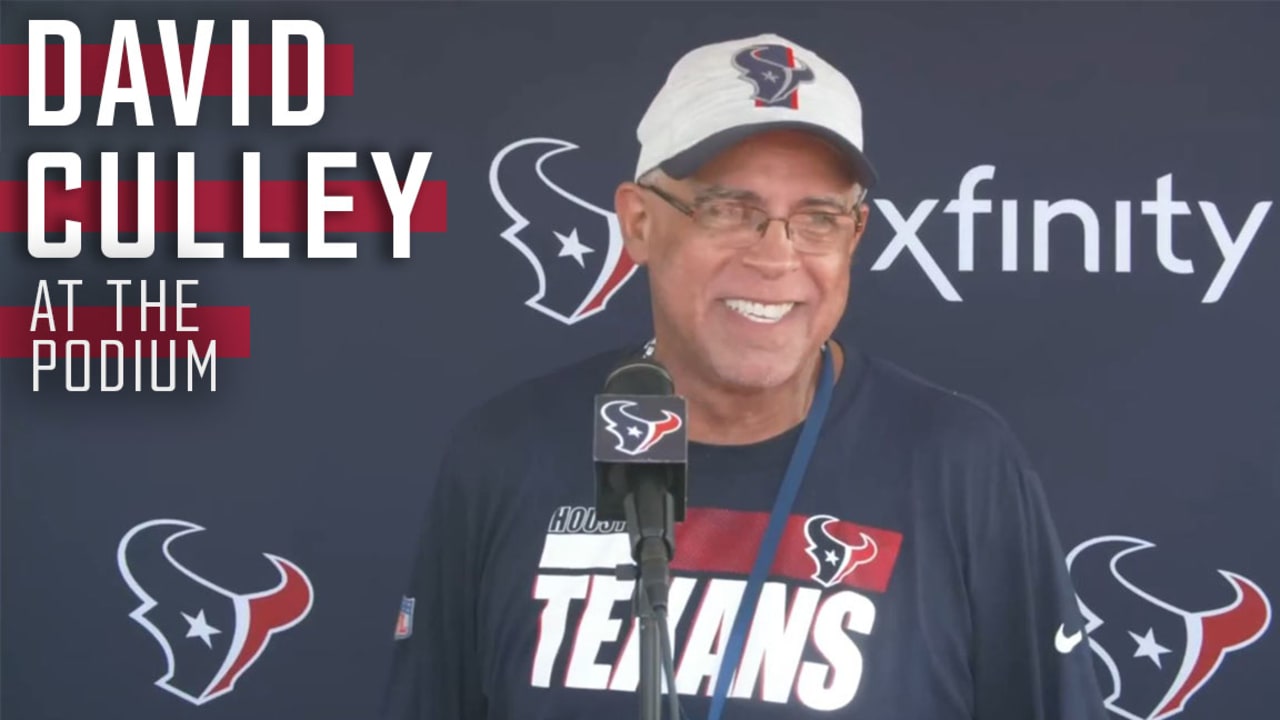 HC David Culley | Training Camp Press Conference (7-31-2021)