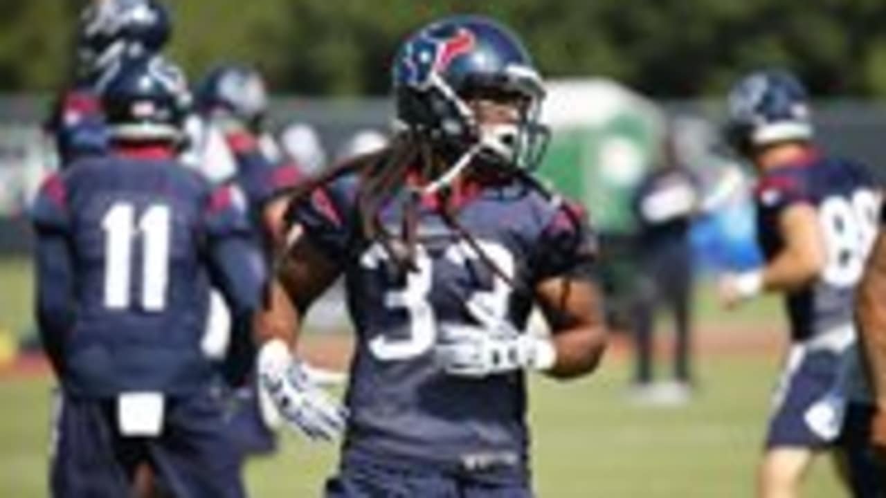 Texans add Coughman and Richardson to practice squad