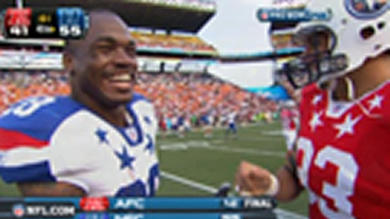2011 Pro Bowl Highlights