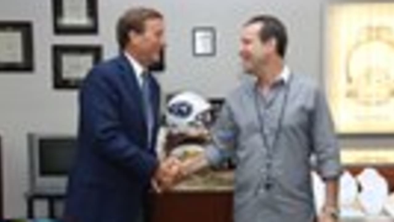 Titans Renew Partnership with Genesis Diamonds