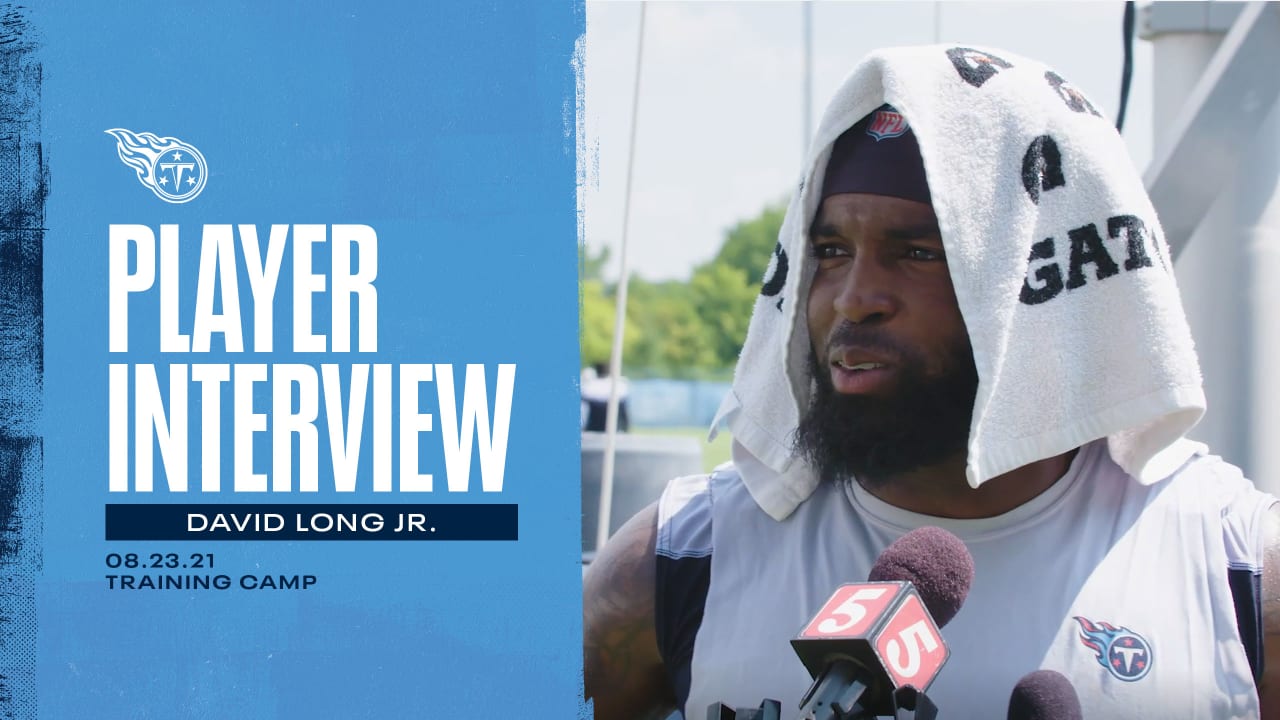 Titans LB David Long Jr. Press Conference