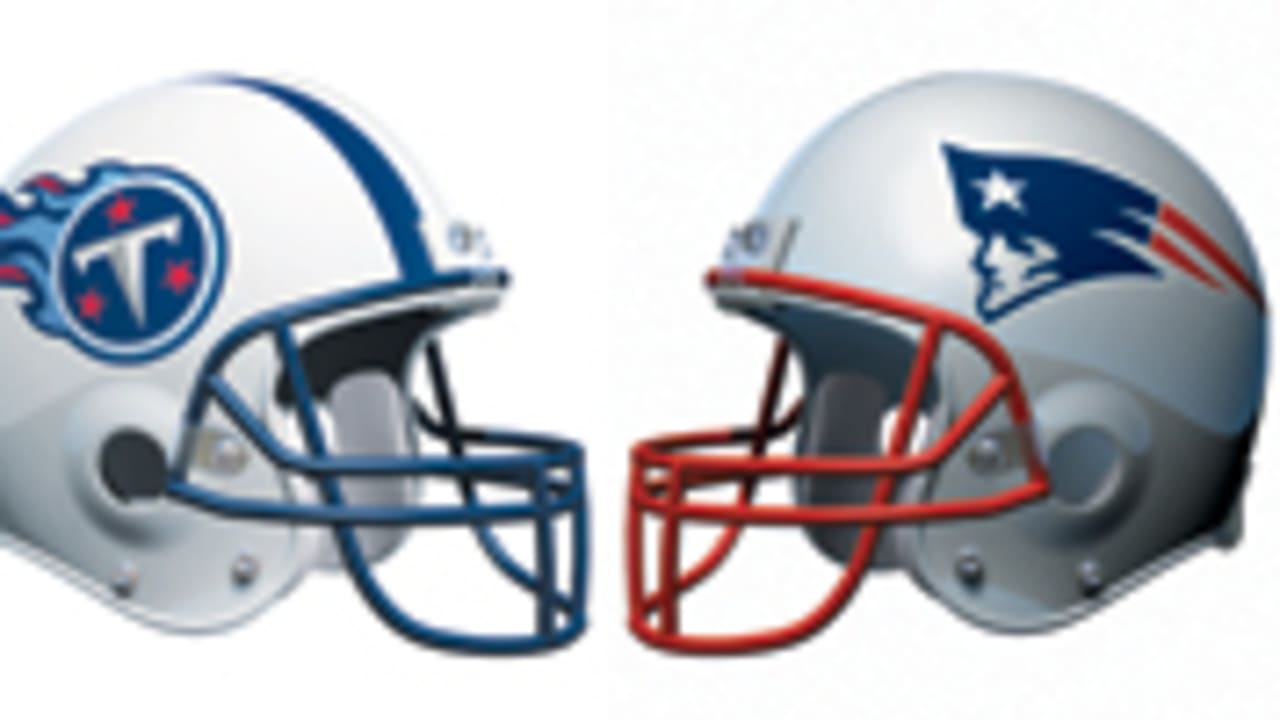 Titans Try Again for First Win Sunday at New England