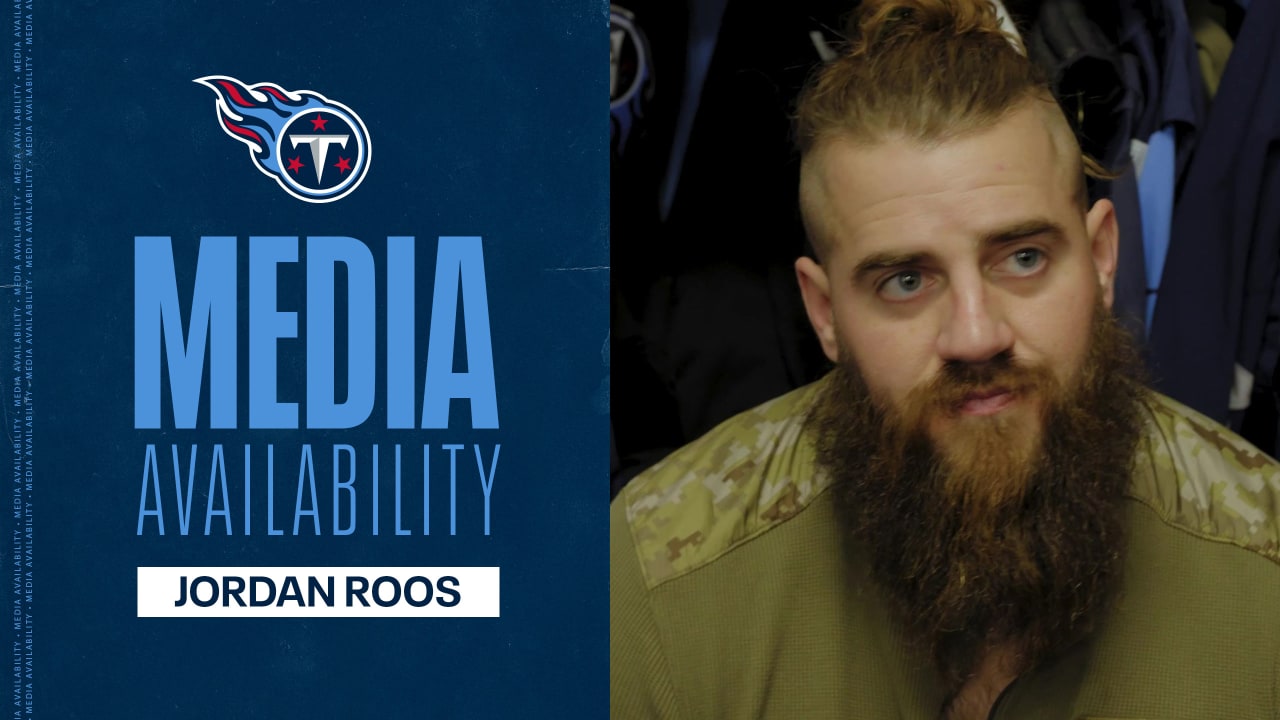Have to be Prepared and Willing to Learn | Jordan Roos Media Availability