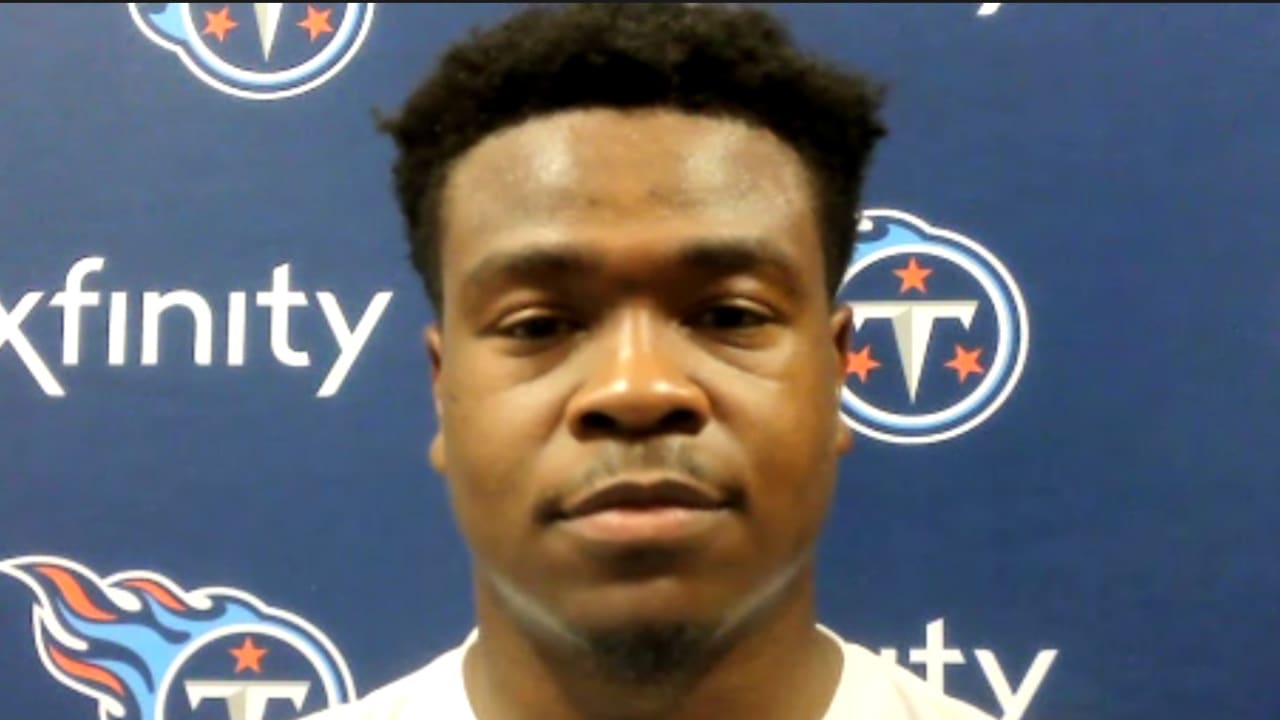 Titans LB Jayon Brown Press Conference