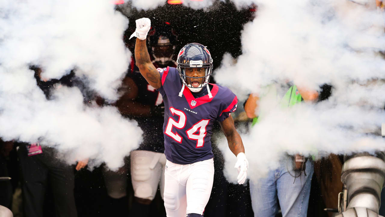 Veteran CB Johnathan Joseph Ready to Make His Mark With Titans