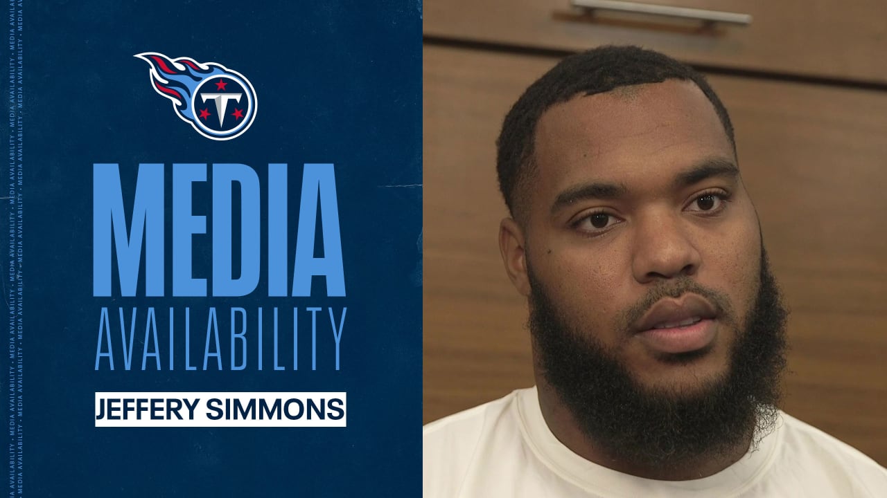 Every Game is a Big Game | Jeffery Simmons Media Availability