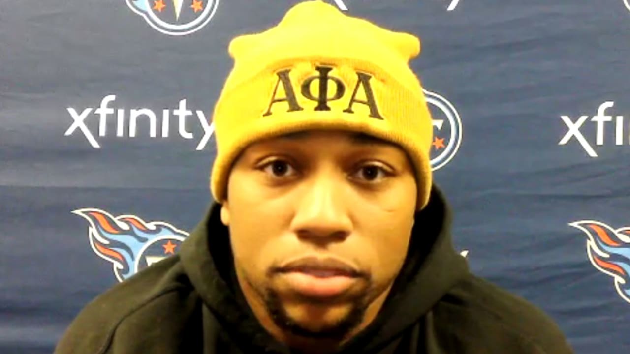 Titans FB/RB Khari Blasingame