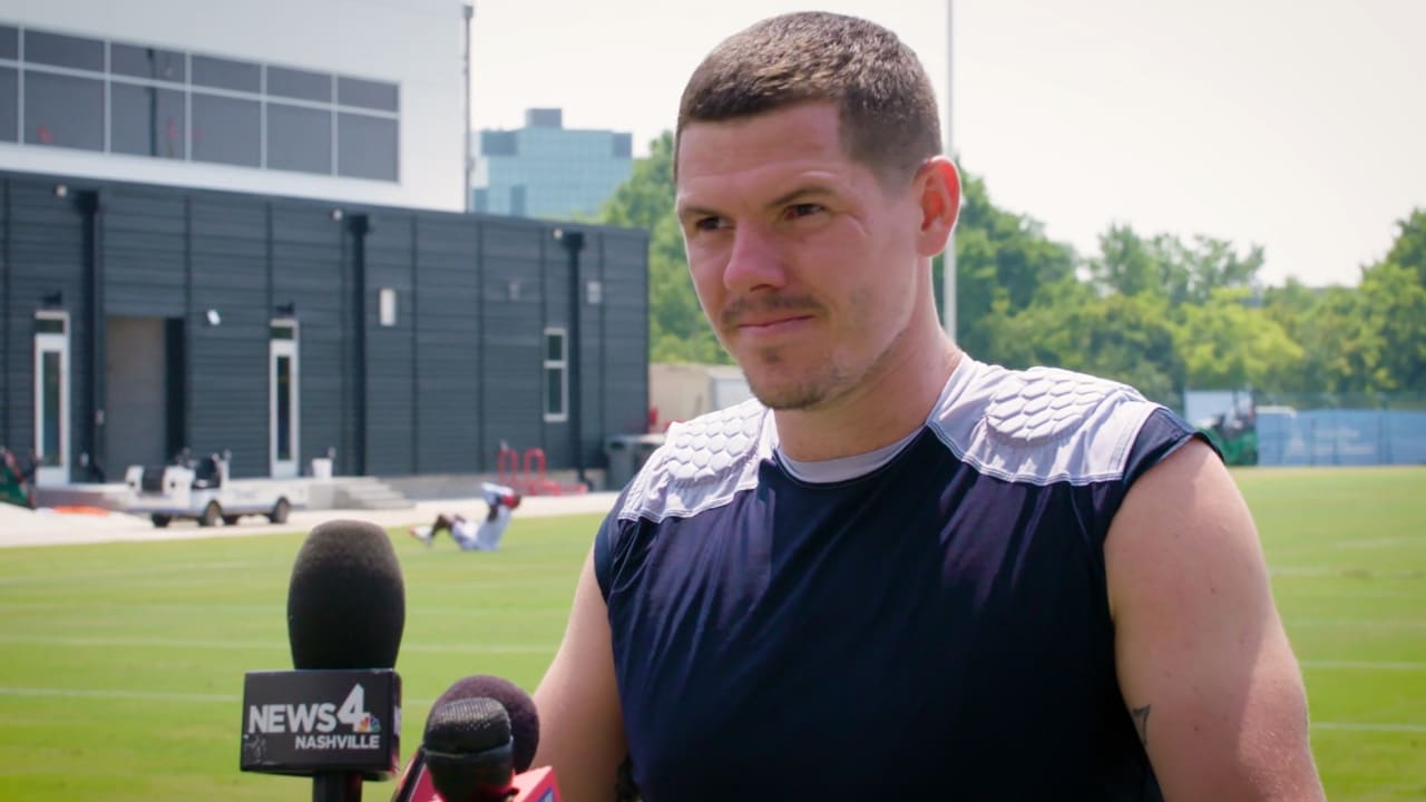 Titans QB Logan Woodside Press Conference