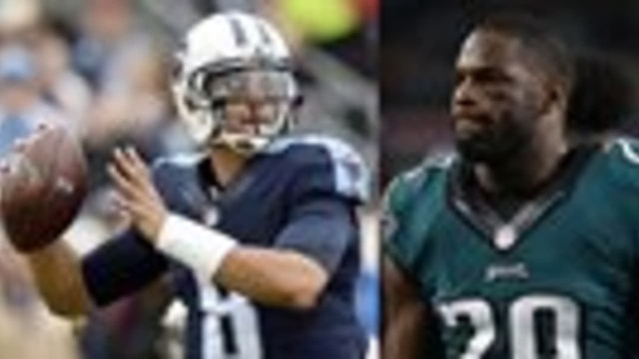 DeMarco Murray Ready to Take Pressure off Mariota