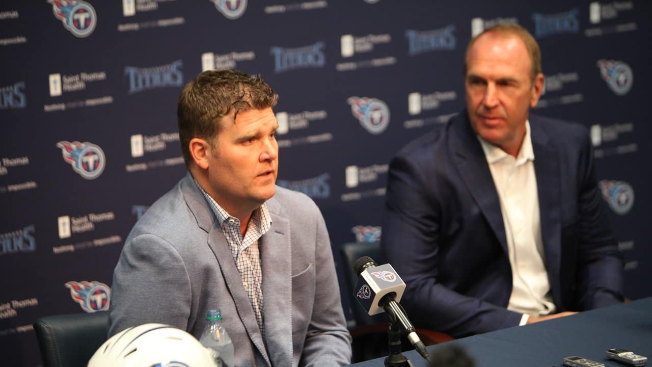 2016 Titans Pre-Draft Press Conference