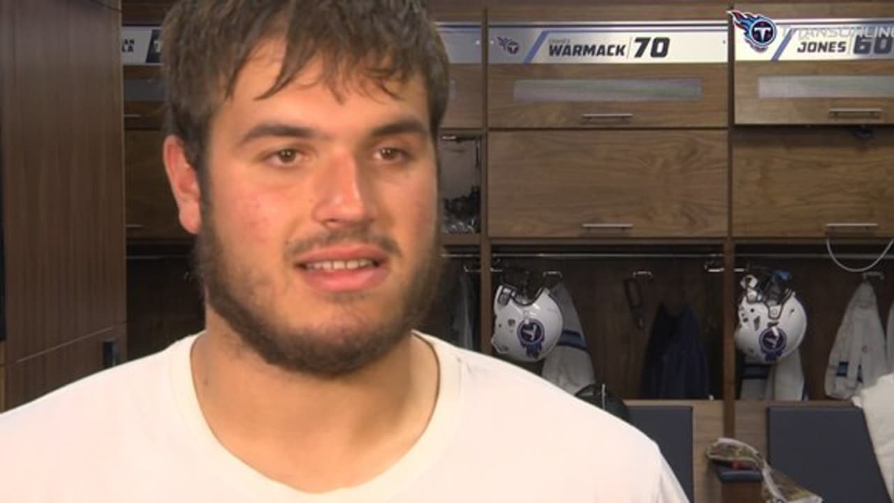 Jack Conklin on Excitement for NFL Debut