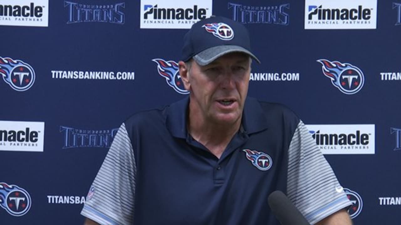 Mike Mularkey on Titans Preseason Progress