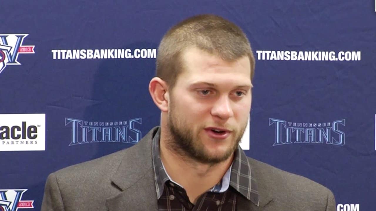 Jake Locker on Titans Victory Over Rams
